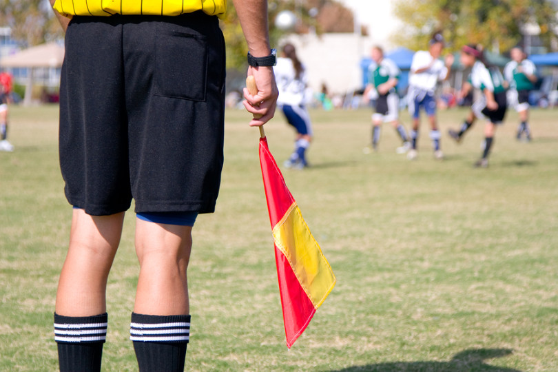 Bullying Teenager Referees Is Not a Spectator Sport